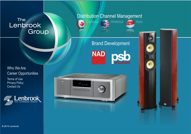 Lenbrook & Retailers Launch New Specialty Showroom Solution for Quality ... Lenbrook & Retailers Launch New Specialty Showroom Solution for Quality ...