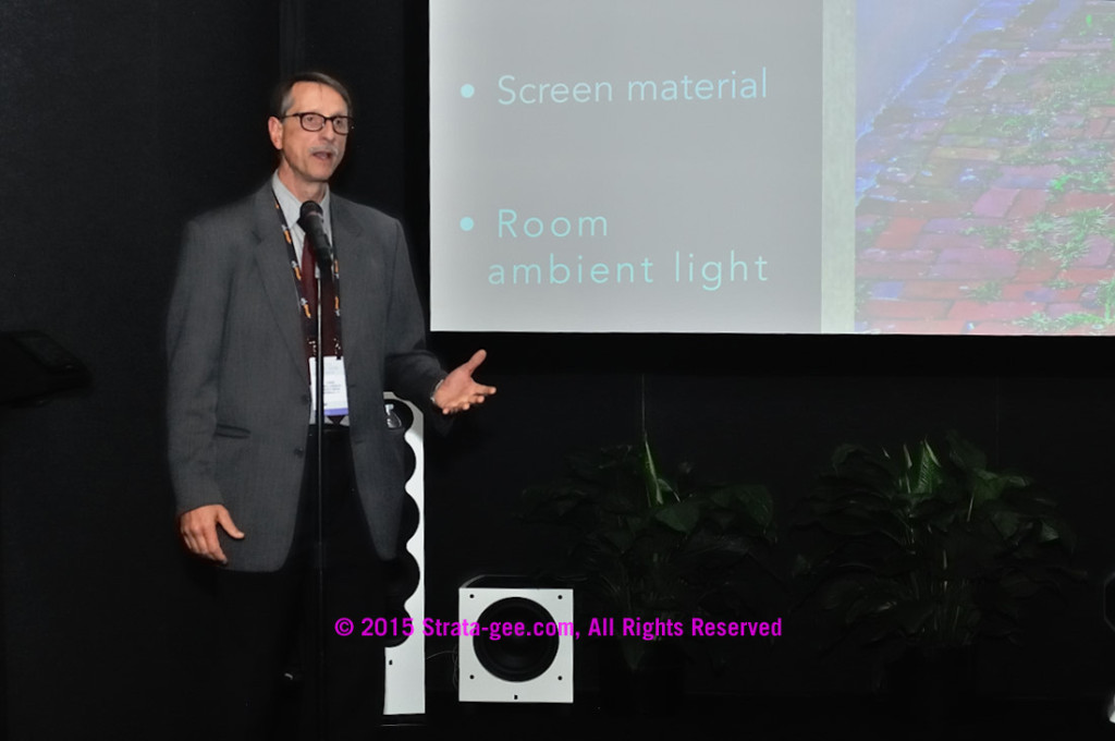 Digital Projection's Dynamite Demo at EXPO - Strata-gee.com