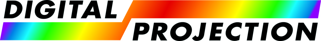 Digital Projection logo - Strata-gee.com