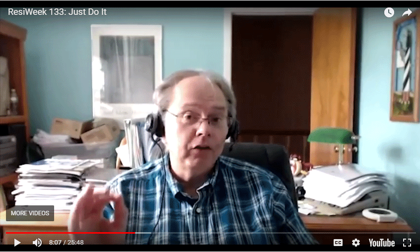 Editor Ted Green Appears on ResiWeek - Strata-gee.com Editor Ted Green Appears on ResiWeek - Strata-gee.com