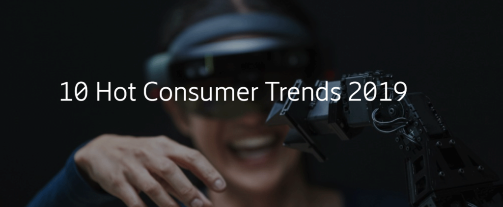 10 Hot Consumer Trends for 2019 - Strata-gee.com