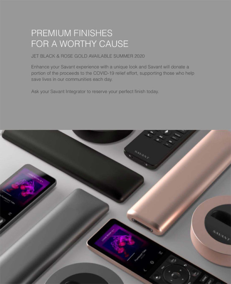 A Savant 1-2 Punch: New Pro Remote X2 & Powerful Consumer Ad Campaign ...