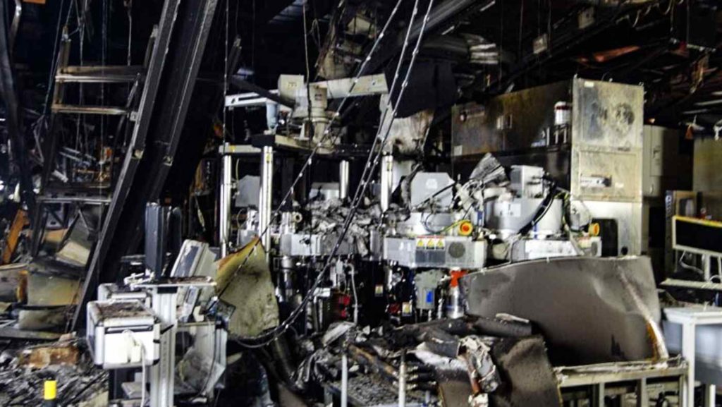 Disaster Strikes Supply Chain Again - Another Chip Factory Destroyed by ...