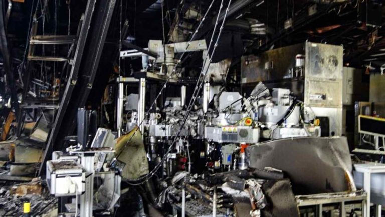 Disaster Strikes Supply Chain Again - Another Chip Factory Destroyed by ...