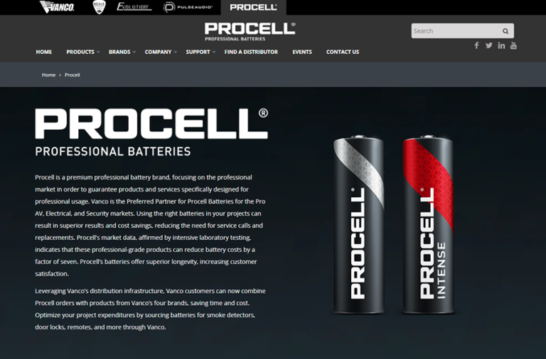 New Vanco Introduction Powers Up Your Assortment, Client Satisfaction ...