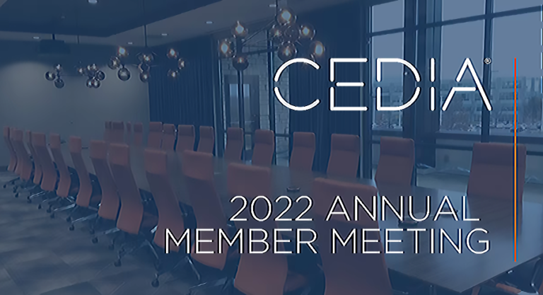 2022 CEDIA Member Meeting was a Glossy Display of Overt Positivity ...
