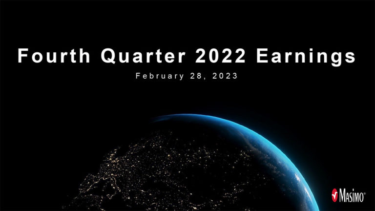 Masimo Hails 'Momentous Year' in Fiscal '22 with Revenue Gains From ...