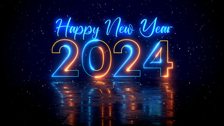 Happy New Year 2024 - Strata-gee.com