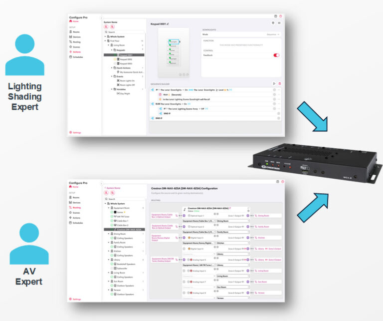 New Crestron Configure Pro Brings New Power, Approachability ...