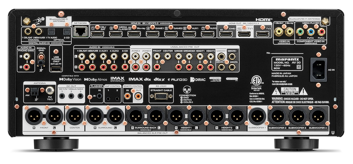 Marantz Launches 'Reference Quality' AV 30 Preamp and AMP 30 Power Amp ...